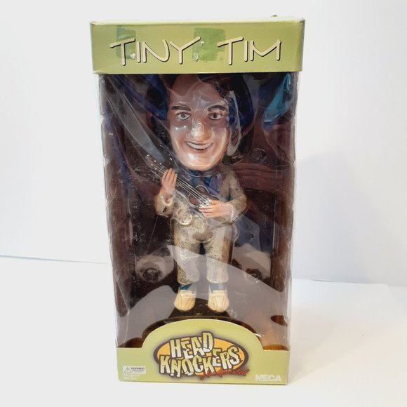 Head Knockers | Accents | Tiny Tim Head Knockers Neca Nodder Bobble ...